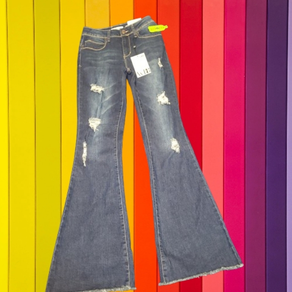 YMI | Jeans | Wbb Ymi Jeans High Rise Flare New With Tags Size 728 | Poshmark